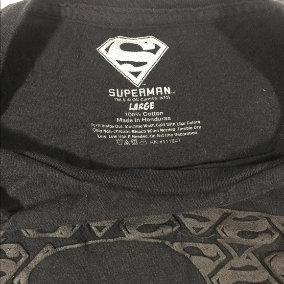 Shirts | Subliminal Superman Tshirt | Poshmark